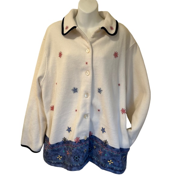 Koret | Sweaters | Koret Long Sleeve Button Shirt Cardigan With ...